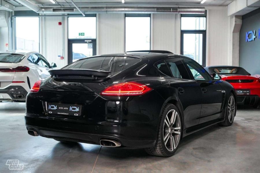 Melns Porsche Panamera 2012 Marijampole, ar dzinēja tilpumu 3.00 L un nobraukumu 223 tūkst. km par 20950 €, foto 12 vietnē AUTOMOTO.COM.LV