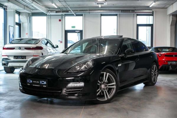 Melns Porsche Panamera 2012 Marijampole, ar dzinēja tilpumu 3.00 L un nobraukumu 223 tūkst. km par 20450 €, foto 5 vietnē AUTOMOTO.COM.LV