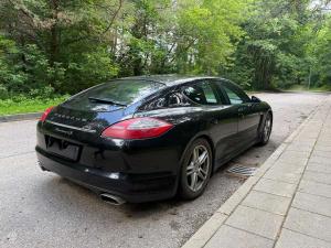 Black Porsche Panamera 2012 in Vilnius, with an engine capacity of 3.60 L and mileage of 0 thousand km for 20 €, photo 5 on AUTOMOTO.COM.LV