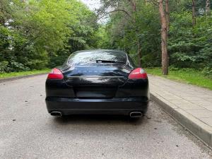Black Porsche Panamera 2012 in Vilnius, with an engine capacity of 3.60 L and mileage of 0 thousand km for 20 €, photo 6 on AUTOMOTO.COM.LV