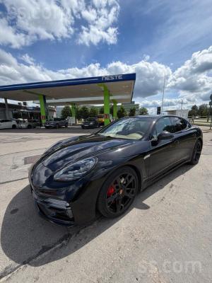 Black Porsche Panamera 2012 in Riga, with an engine capacity of 3.60 L and mileage of 140 thousand km for 29500 €, photo  on AUTOMOTO.COM.LV