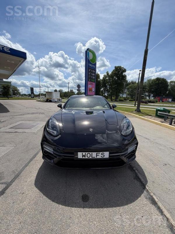 Melns Porsche Panamera 2012 Rīga, ar dzinēja tilpumu 3.60 L un nobraukumu 140 tūkst. km par 29500 €, foto 4 vietnē AUTOMOTO.COM.LV