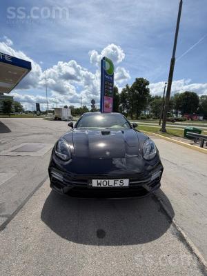 Черный Порше Панамера 2012 в Рига, объемом двигателя 3.60 л и пробегом 140 тыс. км за 29500 €, фото 5 на AUTOMOTO.COM.LV