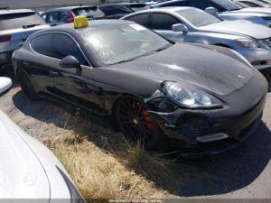 Melns Porsche Panamera 2012 Klaipėda, ar dzinēja tilpumu 0.00 L un nobraukumu 123 tūkst. km par 5500 €, foto  vietnē AUTOMOTO.COM.LV