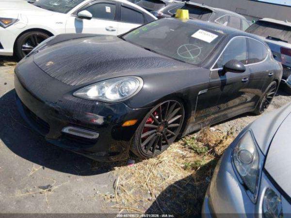 Melns Porsche Panamera 2012 Klaipėda, ar dzinēja tilpumu 0.00 L un nobraukumu 123 tūkst. km par 5500 €, foto 2 vietnē AUTOMOTO.COM.LV