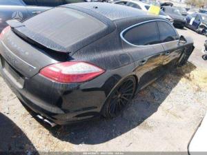 Melns Porsche Panamera 2012 Klaipėda, ar dzinēja tilpumu 0.00 L un nobraukumu 123 tūkst. km par 5500 €, foto 5 vietnē AUTOMOTO.COM.LV
