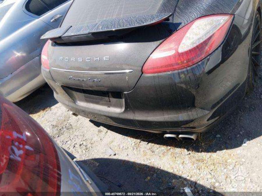 Melns Porsche Panamera 2012 Klaipėda, ar dzinēja tilpumu 0.00 L un nobraukumu 123 tūkst. km par 5500 €, foto 17 vietnē AUTOMOTO.COM.LV