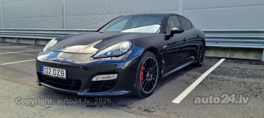 Melns Porsche Panamera 2013 Tallina, ar dzinēja tilpumu 4.80 L un nobraukumu 163 tūkst. km par 27890 €, foto 1 vietnē AUTOMOTO.COM.LV