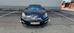 Melns Porsche Panamera 2013 Tallina, ar dzinēja tilpumu 4.80 L un nobraukumu 163 tūkst. km par 27890 €, foto 3 vietnē AUTOMOTO.COM.LV