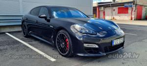 Melns Porsche Panamera 2013 Tallina, ar dzinēja tilpumu 4.80 L un nobraukumu 163 tūkst. km par 27890 €, foto 4 vietnē AUTOMOTO.COM.LV