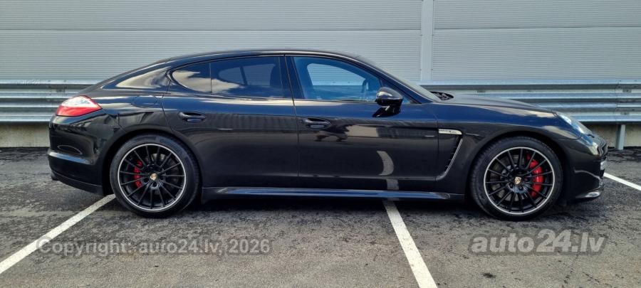 Melns Porsche Panamera 2013 Tallina, ar dzinēja tilpumu 4.80 L un nobraukumu 163 tūkst. km par 27890 €, foto 6 vietnē AUTOMOTO.COM.LV