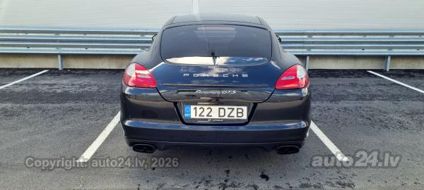 Black Porsche Panamera 2013 in Tallinn, with an engine capacity of 4.80 L and mileage of 163 thousand km for 27890 €, photo 7 on AUTOMOTO.COM.LV