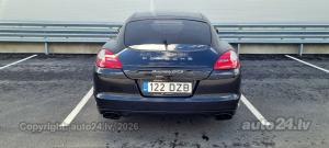 Melns Porsche Panamera 2013 Tallina, ar dzinēja tilpumu 4.80 L un nobraukumu 163 tūkst. km par 27890 €, foto 8 vietnē AUTOMOTO.COM.LV