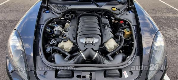 Black Porsche Panamera 2013 in Tallinn, with an engine capacity of 4.80 L and mileage of 163 thousand km for 27890 €, photo 9 on AUTOMOTO.COM.LV