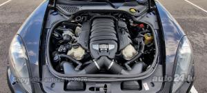 Melns Porsche Panamera 2013 Tallina, ar dzinēja tilpumu 4.80 L un nobraukumu 163 tūkst. km par 27890 €, foto 10 vietnē AUTOMOTO.COM.LV