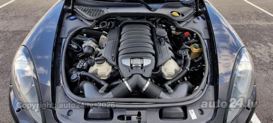Melns Porsche Panamera 2013 Tallina, ar dzinēja tilpumu 4.80 L un nobraukumu 163 tūkst. km par 27890 €, foto 10 vietnē AUTOMOTO.COM.LV