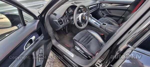 Black Porsche Panamera 2013 in Tallinn, with an engine capacity of 4.80 L and mileage of 163 thousand km for 27890 €, photo 10 on AUTOMOTO.COM.LV