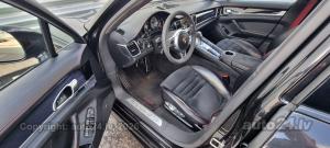 Melns Porsche Panamera 2013 Tallina, ar dzinēja tilpumu 4.80 L un nobraukumu 163 tūkst. km par 27890 €, foto 11 vietnē AUTOMOTO.COM.LV