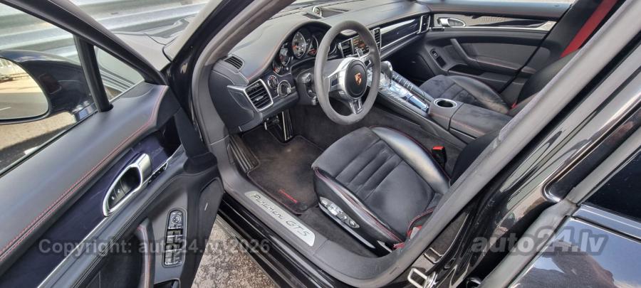 Melns Porsche Panamera 2013 Tallina, ar dzinēja tilpumu 4.80 L un nobraukumu 163 tūkst. km par 27890 €, foto 11 vietnē AUTOMOTO.COM.LV