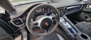 Melns Porsche Panamera 2013 Tallina, ar dzinēja tilpumu 4.80 L un nobraukumu 163 tūkst. km par 27890 €, foto 16 vietnē AUTOMOTO.COM.LV