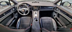 Melns Porsche Panamera 2013 Tallina, ar dzinēja tilpumu 4.80 L un nobraukumu 163 tūkst. km par 27890 €, foto 18 vietnē AUTOMOTO.COM.LV