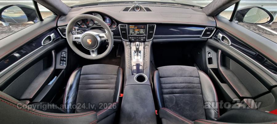 Melns Porsche Panamera 2013 Tallina, ar dzinēja tilpumu 4.80 L un nobraukumu 163 tūkst. km par 27890 €, foto 18 vietnē AUTOMOTO.COM.LV