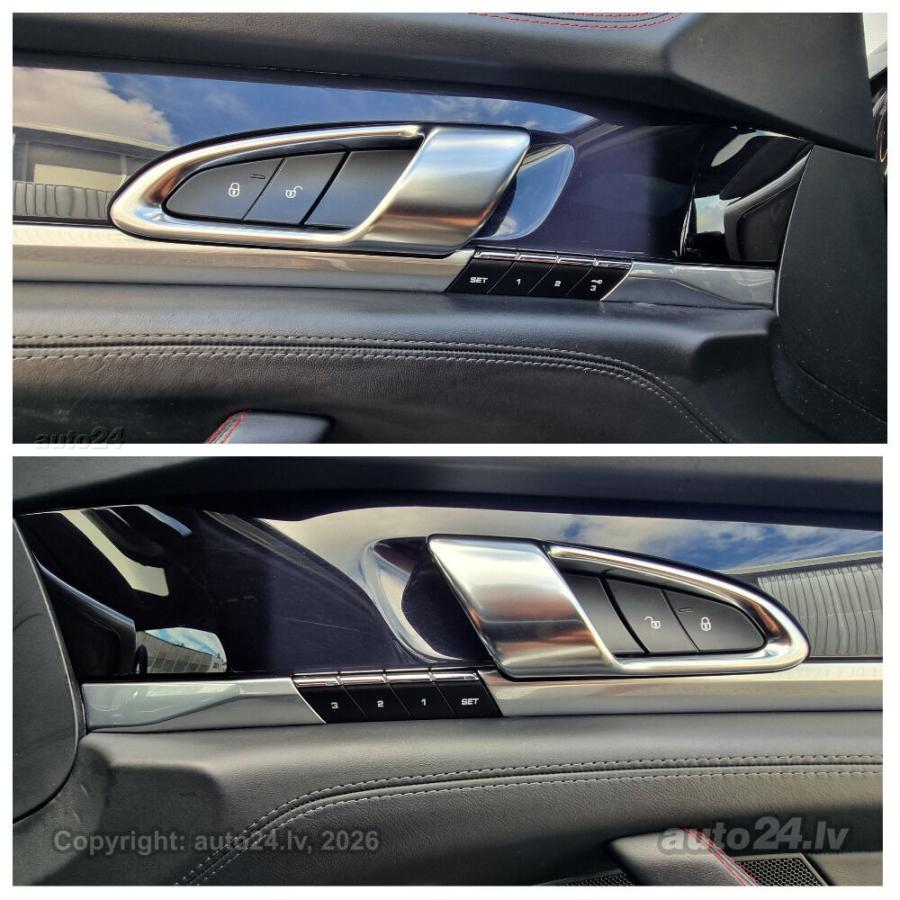 Melns Porsche Panamera 2013 Tallina, ar dzinēja tilpumu 4.80 L un nobraukumu 163 tūkst. km par 27890 €, foto 26 vietnē AUTOMOTO.COM.LV