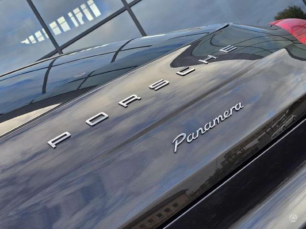 Melns Porsche Panamera 2014 Telšiai, ar dzinēja tilpumu 2.97 L un nobraukumu 224 tūkst. km par 24300 €, foto 11 vietnē AUTOMOTO.COM.LV