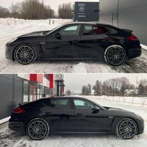 Melns Porsche Panamera 2014 Tallina, ar dzinēja tilpumu 3.00 L un nobraukumu 200 tūkst. km par 24990 €, foto 4 vietnē AUTOMOTO.COM.LV