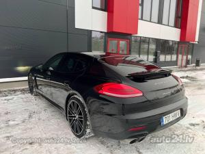 Melns Porsche Panamera 2014 Tallina, ar dzinēja tilpumu 3.00 L un nobraukumu 200 tūkst. km par 24990 €, foto 5 vietnē AUTOMOTO.COM.LV