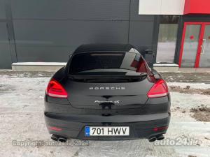 Black Porsche Panamera 2014 in Tallinn, with an engine capacity of 3.00 L and mileage of 200 thousand km for 24990 €, photo 6 on AUTOMOTO.COM.LV