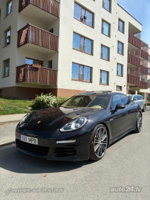 Black Porsche Panamera 2014 in Tallinn, with an engine capacity of 3.00 L and mileage of 181 thousand km for 30000 €, photo  on AUTOMOTO.COM.LV