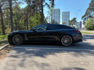 Black Porsche Panamera 2014 in Tallinn, with an engine capacity of 3.00 L and mileage of 181 thousand km for 30000 €, photo 8 on AUTOMOTO.COM.LV