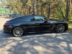 Black Porsche Panamera 2014 in Tallinn, with an engine capacity of 3.00 L and mileage of 181 thousand km for 30000 €, photo 9 on AUTOMOTO.COM.LV