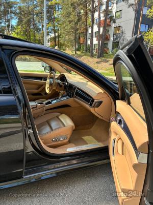 Black Porsche Panamera 2014 in Tallinn, with an engine capacity of 3.00 L and mileage of 181 thousand km for 30000 €, photo 11 on AUTOMOTO.COM.LV