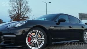 Black Porsche Panamera 2014 in Liepaja, with an engine capacity of 3.00 L and mileage of 171 thousand km for 27000 €, photo  on AUTOMOTO.COM.LV