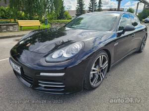 Melns Porsche Panamera 2014 Paide, ar dzinēja tilpumu 3.00 L un nobraukumu 207 tūkst. km par 26900 €, foto  vietnē AUTOMOTO.COM.LV