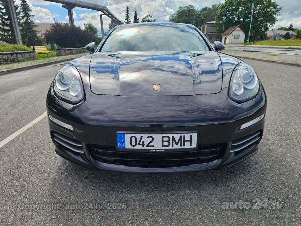Melns Porsche Panamera 2014 Paide, ar dzinēja tilpumu 3.00 L un nobraukumu 207 tūkst. km par 26900 €, foto 2 vietnē AUTOMOTO.COM.LV