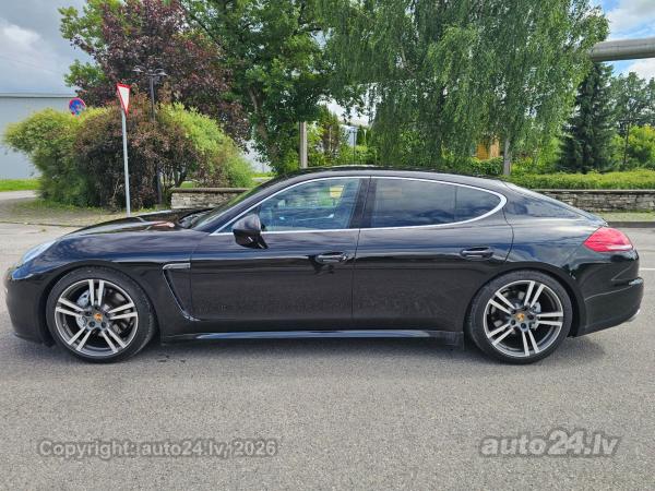 Melns Porsche Panamera 2014 Paide, ar dzinēja tilpumu 3.00 L un nobraukumu 207 tūkst. km par 26900 €, foto 3 vietnē AUTOMOTO.COM.LV