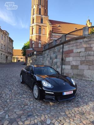 Black Porsche Panamera 2014 in Kaunas, with an engine capacity of 3.60 L and mileage of 175 thousand km for 21000 €, photo 13 on AUTOMOTO.COM.LV