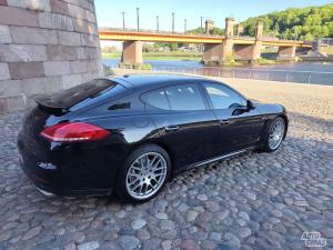 Black Porsche Panamera 2014 in Kaunas, with an engine capacity of 3.60 L and mileage of 175 thousand km for 21000 €, photo 15 on AUTOMOTO.COM.LV