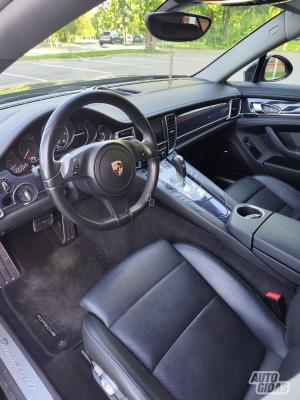 Black Porsche Panamera 2014 in Kaunas, with an engine capacity of 3.60 L and mileage of 175 thousand km for 21000 €, photo 18 on AUTOMOTO.COM.LV