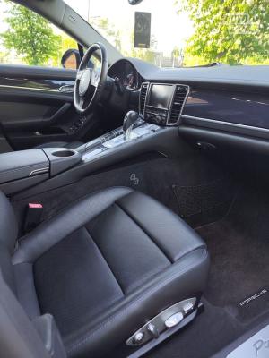 Black Porsche Panamera 2014 in Kaunas, with an engine capacity of 3.60 L and mileage of 175 thousand km for 21000 €, photo 26 on AUTOMOTO.COM.LV