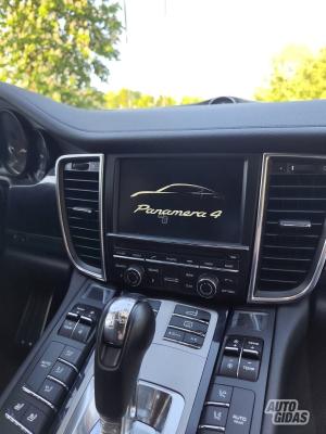 Black Porsche Panamera 2014 in Kaunas, with an engine capacity of 3.60 L and mileage of 175 thousand km for 21000 €, photo 28 on AUTOMOTO.COM.LV