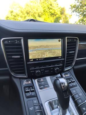 Black Porsche Panamera 2014 in Kaunas, with an engine capacity of 3.60 L and mileage of 175 thousand km for 21000 €, photo 30 on AUTOMOTO.COM.LV