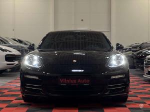 Melns Porsche Panamera 2014 Viļņa, ar dzinēja tilpumu 3.00 L un nobraukumu 97 tūkst. km par 29990 €, foto 3 vietnē AUTOMOTO.COM.LV