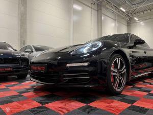 Melns Porsche Panamera 2014 Viļņa, ar dzinēja tilpumu 3.00 L un nobraukumu 97 tūkst. km par 29990 €, foto 8 vietnē AUTOMOTO.COM.LV