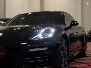 Melns Porsche Panamera 2014 Viļņa, ar dzinēja tilpumu 3.00 L un nobraukumu 97 tūkst. km par 29990 €, foto 9 vietnē AUTOMOTO.COM.LV