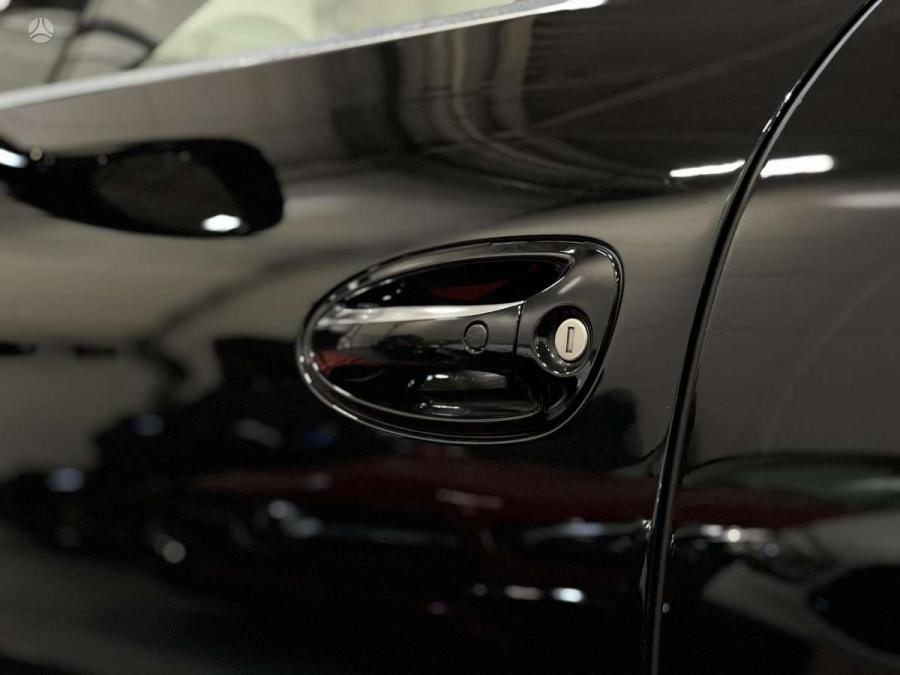 Melns Porsche Panamera 2014 Viļņa, ar dzinēja tilpumu 3.00 L un nobraukumu 97 tūkst. km par 29990 €, foto 13 vietnē AUTOMOTO.COM.LV