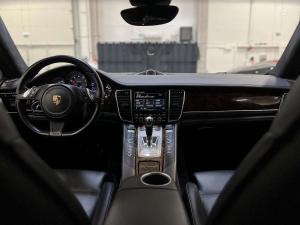 Melns Porsche Panamera 2014 Viļņa, ar dzinēja tilpumu 3.00 L un nobraukumu 97 tūkst. km par 29990 €, foto 23 vietnē AUTOMOTO.COM.LV
